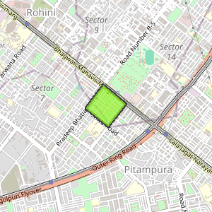 Sector 8D, Rohini, Delhi - Map, Pin Code, Locations, Photos, Property ...
