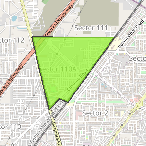 Sector 110A, Gurugram - Map, Pin Code, Locations, Photos, Property ...