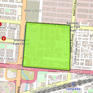 Sector 18, Vashi, Mumbai - Map, Pin Code, Locations, Photos, Property ...