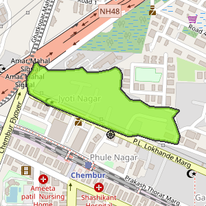 Jyothi Nagar, Chembur West, Mumbai - Map, Locations, Photos, Property ...