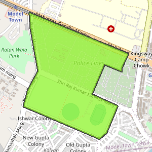 Kingsway Camp, GTB Nagar, Delhi - Map, Pin Code, Locations, Photos ...