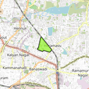 Coconut Grove Layout, Horamavu, Bengaluru - Map, Pin Code, Locations ...