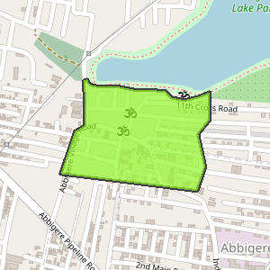 Veeranjinappa Layout, Abbigere, Bengaluru - Map, Pin Code, Locations ...