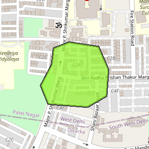 Block C4A, Janakpuri, Delhi - Map, Pin Code, Locations, Photos ...