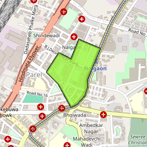 Police Colony, Dadar East, Mumbai - Map, Pin Code, Locations, Photos ...