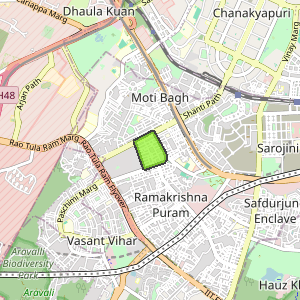 Sector 9, Rama Krishna Puram, Delhi - Map, Pin Code, Locations, Photos ...