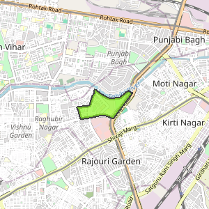 Shivaji Enclave, Tagore Garden Extension, Delhi - Map, Pin Code ...