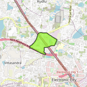 Pragathi Nagar, Basapura, Bengaluru - Map, Locations, Photos, Property ...