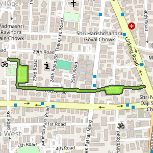 28th Road, Bandra West, Mumbai - Map, Locations, Photos, Property ...