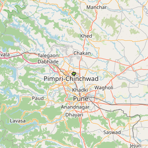 H Block, Pimpri, Pune - Map, Pin Code, Locations, Photos, Property ...