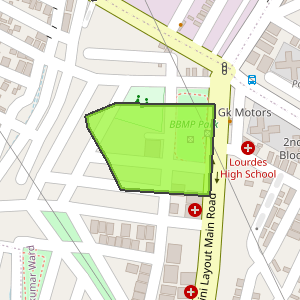Rajivgandhi Nagar, Nandini Layout, Bengaluru - Map, Pin Code, Locations ...