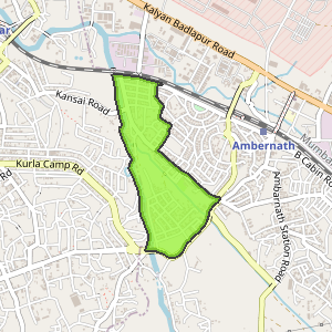 Kansai, Ambernath East, Mumbai - Map, Locations, Photos, Property ...