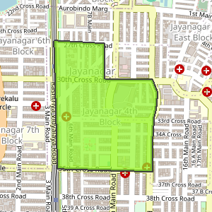 4th Block, Jayanagar, Bengaluru - Map, Locations, Photos, Property ...