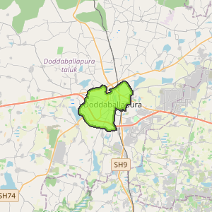 Doddaballapura, Bengaluru - Map, Pin Code, Locations, Photos, Property ...