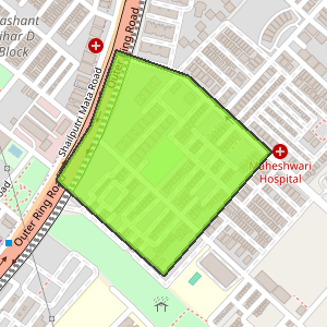 QU Block, Pitampura, Delhi - Map, Pin Code, Locations, Photos, Property ...