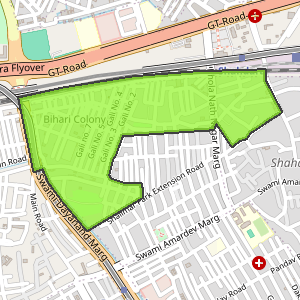 Bihari Colony, Shahdara, Delhi - Map, Pin Code, Locations, Photos ...