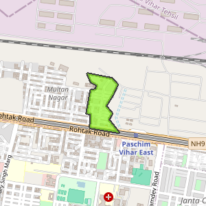 Hari Singh Park, Shakur Basti, Delhi - Map, Pin Code, Locations, Photos ...