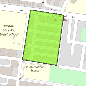 Block ND, Pitampura, Delhi - Map, Pin Code, Locations, Photos, Property ...