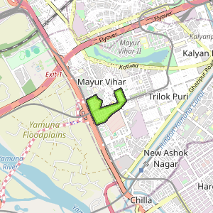 Pocket 4, Mayur Vihar Phase I, Delhi - Map, Pin Code, Locations, Photos ...