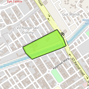 Vir Nagar Jain Colony, Block A, Ashok Vihar, Delhi - Map, Pin Code ...