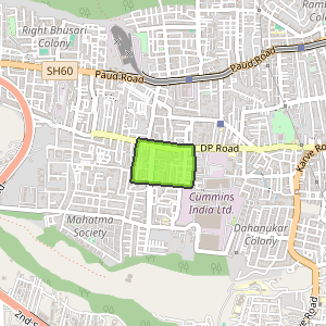 Gananjay Society, Kothrud, Pune - Map, Pin Code, Locations, Photos ...