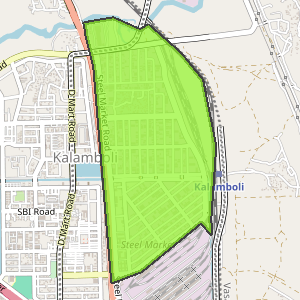 Sector AWC, Kalamboli, Mumbai - Map, Pin Code, Locations, Photos ...