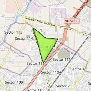 Sector 113, Bajghera, Gurugram - Map, Pin Code, Locations, Photos ...