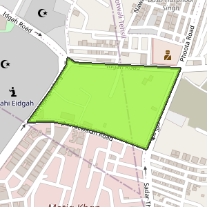 Shahi Idgah colony, Sadar Bazaar, Delhi - Map, Pin Code, Locations ...