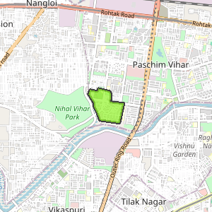 Sayed Gaon, Paschim Vihar, Delhi - Map, Pin Code, Locations, Photos ...