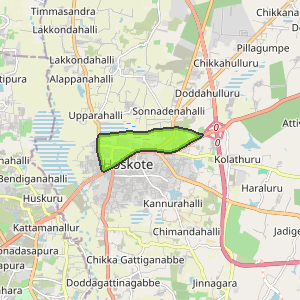 Kammavari Pete, Hoskote, Bengaluru - Map, Locations, Photos, Property ...