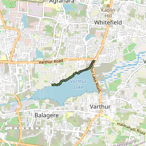 Varthur Lake Road, Whitefield, Bengaluru - Map, Pin Code, Locations ...