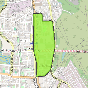 MIDC INDL Area, Airoli, Mumbai - Map, Pin Code, Locations, Photos ...