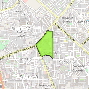 Pocket H, Sector 50, Gurugram - Map, Pin Code, Locations, Photos ...