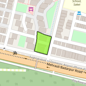 Saidulajab, Saket, Delhi - Map, Pin Code, Locations, Photos, Property ...