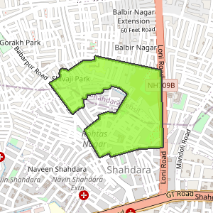 Rohitash Nagar East, Shahdara, Delhi - Map, Pin Code, Locations, Photos ...