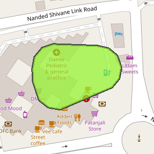 Nanded City, Nanded, Pune - Map, Pin Code, Locations, Photos, Property ...