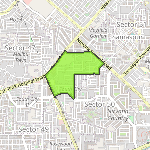 Nirvana, Sector 50, Gurugram - Map, Pin Code, Locations, Photos ...