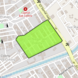 Veer Nagar Jain Colony, Ashok Vihar, Delhi - Map, Pin Code, Locations ...