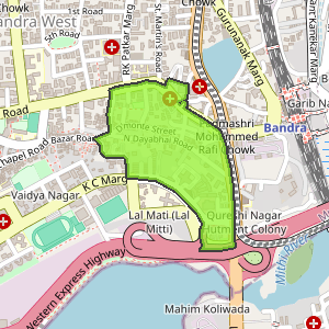 Santosh Nagar, Bandra West, Mumbai - Map, Pin Code, Locations, Photos ...