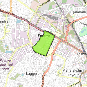 Yeshwanthpur Suburb II Stage, Peenya, Bengaluru - Map, Pin Code ...