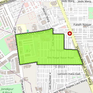 Shiv Nagar, Janakpuri, Delhi - Map, Pin Code, Locations, Photos ...