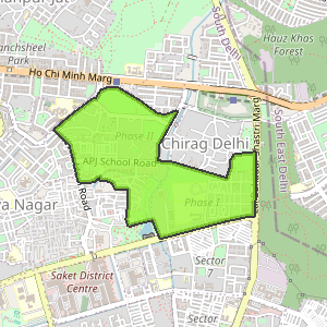 Sheikh Sarai, Delhi - Map, Pin Code, Locations, Photos, Property ...