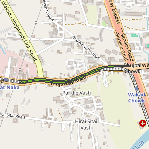 Hinjawadi Wakad Road, Wakad, Pune - Map, Pin Code, Locations, Photos ...