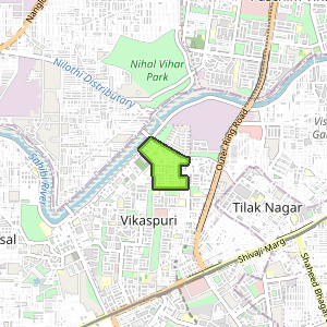 Block H, Vikaspuri, Delhi - Map, Pin Code, Locations, Photos, Property ...