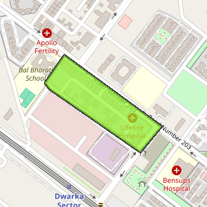 Parmanand Colony, Dwarka, Delhi - Map, Pin Code, Locations, Photos ...