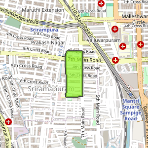 Labour Colony, Srirampura, Bengaluru - Map, Pin Code, Locations, Photos ...