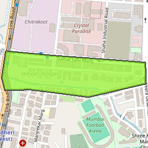 Azad Nagar 2, Andheri West, Mumbai - Map, Locations, Photos, Property ...