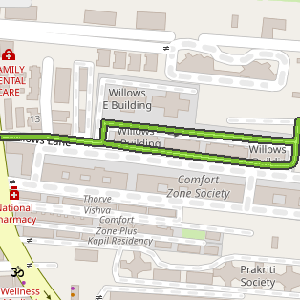 Willows Lane, Baner, Pune - Map, Locations, Photos, Property Overview ...