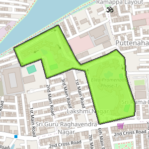 Elita Promenade, J. P. Nagar, Bengaluru - Map, Pin Code, Locations ...