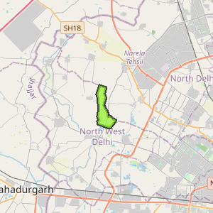 Chandpur Kalan, Chandpur Village, Delhi - Map, Pin Code, Locations ...